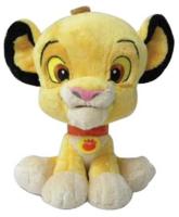 China 8 Inch Disney Big Head Classic Characters Soft Stuffed Plush Toy 20cm Polyester for sale