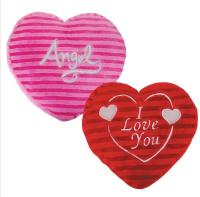 China 30cm Soft Plush Teddy Bear with Flower Heart Stuffed Toy CE EN71 ASTM F963 for sale