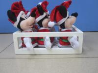 China 10cm Disney Soft Toy Set in Tray OEM Custom Logo SGS Certified for Christmas Party for sale