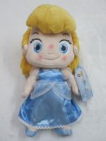 China Disney Princess Series Full Set Doll Children Plush Toys 12 inch OEM Custom Logo for sale
