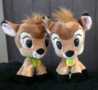 China Yellow 8 Inch Disney Plush Toy Big Head Bambi Stuffed Animal 20cm Soft Plush CE EN71 for sale