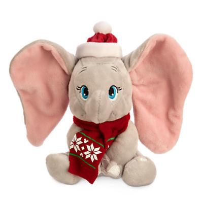 China Disney Dumbo Stuffed Animal Plush Toy 35cm Grey Polyester Soft Safe for Kids for sale