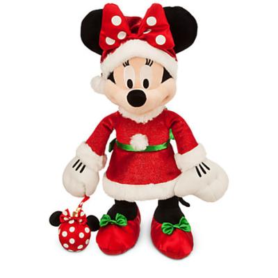 China Custom Disney Minnie Mouse Plush Toy 45cm CE Approved Christmas Stuffed Soft Toy for sale