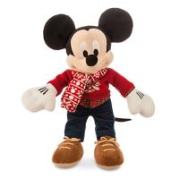 China Disney Minnie Mouse Plush Soft Toy 40cm White Red Stuffed Doll for Festival Promotion for sale
