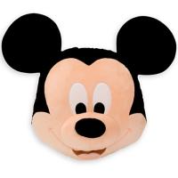 China 16 Inch Disney Mickey Mouse Minnie Mouse Plush Cushion Pillow Set Eco-Friendly Soft Toy for sale
