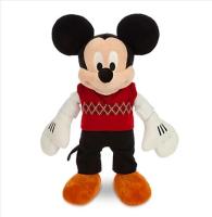 China Christmas Disney Plush Toys Minnie Mouse and Mickey Mouse 40cm Polyester for sale