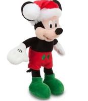 China Custom Disney Mickey Mouse Stuffed Plush Toy 45cm OEM Christmas Gift for sale