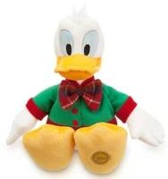 China 30cm Blue Christmas Disney Donald Duck Plush Toy Eco-Friendly PP Cotton Stuffed Doll 12 Inch for sale