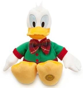 China 30cm Blue Christmas Disney Donald Duck Plush Toy Eco-Friendly PP Cotton Stuffed Doll 12 Inch for sale