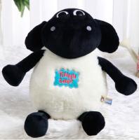 China Custom OEM Plush Soft Toy 20cm Polyester Stuffed Animal Shaun Sheep for sale