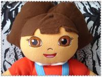 China Custom Dora Explorer Plush Toy 45cm Soft Stuffed Doll CE EN71 ASTM for sale