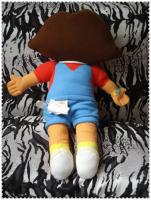 China Custom Dora Explorer Plush Toy 45cm Soft Stuffed Doll CE EN71 ASTM for sale