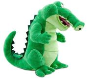 China Custom 20cm Green Crocodile Plush Toy Soft Stuffed Animal Doll CE EN71 ASTM F963 for sale