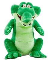 China Custom 20cm Green Crocodile Plush Toy Soft Stuffed Animal Doll CE EN71 ASTM F963 for sale