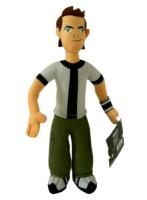 China Custom Ben 10 Alien Force Plush Toy 30cm Soft Stuffed Doll for Kids CE EN71 for sale