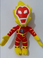 China Custom Ben 10 Alien Force Plush Toy 30cm Soft Stuffed Doll for Kids CE EN71 for sale