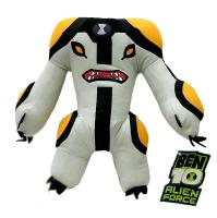 China Custom Ben 10 Alien Force Plush Toy 30cm Soft Stuffed Doll for Kids CE EN71 for sale