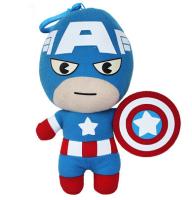 China Marvel Avengers 2 Plush Stuffed Action Figure 20cm Soft Toy for Kids for sale