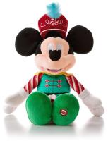China Custom Disney Nutcracker Rat King Mickey Mouse Plush Toy 12 Inch OEM for sale