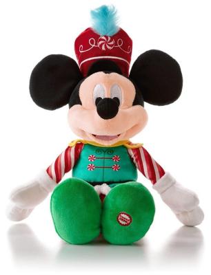 China Custom Disney Nutcracker Rat King Mickey Mouse Plush Toy 12 Inch OEM for sale