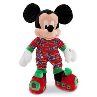 China Custom Disney Mickey Mouse Plush Toy 12 Inch Soft Stuffed Sleepwear Christmas Holiday Promotion for sale