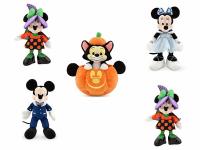 China Disney Halloween Mickey Mouse Plush Toy 30cm OEM Custom Logo EN71 ASTM for sale