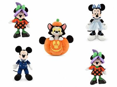 China Disney Halloween Mickey Mouse Plush Toy 30cm OEM Custom Logo EN71 ASTM for sale