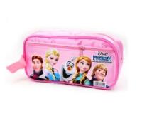 China Frozen Ana Elsa Cartoon Plush Pencil Case Pouch 20x10x8cm OEM Custom Logo for sale