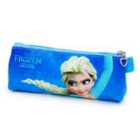 China Frozen Ana Elsa Cartoon Plush Pencil Case Pouch 20x10x8cm OEM Custom Logo for sale
