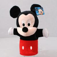 China Disney Mickey Mouse Minnie Mouse Plush Hand Puppets 30cm Soft Plush Toys for Promotion Gifts OEM for sale