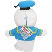 China 12 Inch Disney Donald Duck Plush Finger Puppet Custom Logo Super Soft 30cm for sale