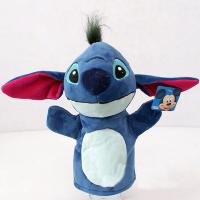 China Disney Plush Finger Puppets Set 30cm Soft Stuffed Toys for Promotion Gifts OEM for sale
