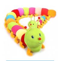 China Custom OEM Plush Stuffed Toy 50-180cm Soft Short Plush Material for Kids for sale