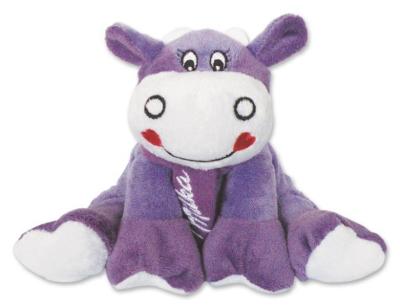 China Custom 25cm Purple Milka Cow Plush Toy Soft Stuffed Animal for Kids Gifts for sale