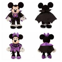 China Custom Disney Halloween Soft Plush Toys 30cm 45cm OEM Logo Party Festival for sale