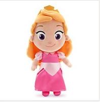China Custom Disney Princess Stuffed Plush Toys 12 inch Soft Fabric for Collection OEM for sale
