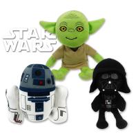 China 8 Inch Green Star Wars Plush Dolls 20cm Soft Stuffed Toy for Collection for sale