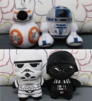 China Custom Star Wars Disney Plush Dolls 20cm Soft Stuffed Toy for Promotion OEM CE EN71 for sale