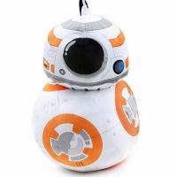 China Custom Star Wars Disney Plush Dolls 20cm Soft Stuffed Toy for Promotion OEM CE EN71 for sale