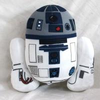 China Custom Star Wars Disney Plush Dolls 20cm Soft Stuffed Toy for Promotion OEM CE EN71 for sale