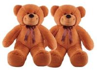 China Custom Jumbo Teddy Bear Plush Toy 80cm to 200cm Soft Stuffed Animal OEM for sale