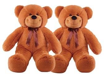 China Custom Jumbo Teddy Bear Plush Toy 80cm to 200cm Soft Stuffed Animal OEM for sale