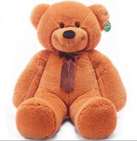 China Custom Jumbo Teddy Bear Plush Toy 80cm to 200cm Soft Stuffed Animal OEM for sale