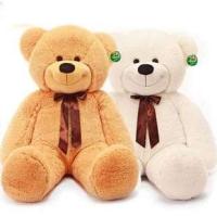 China Custom Jumbo Teddy Bear Plush Toy 80cm to 200cm Soft Stuffed Animal OEM for sale