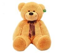 China Custom Jumbo Teddy Bear Plush Toy 80cm to 200cm Soft Stuffed Animal OEM for sale
