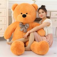 China Large Purple Teddy Bear 160cm 180cm 200cm Soft Plush Toy EN71 ASTM CE Safe for sale