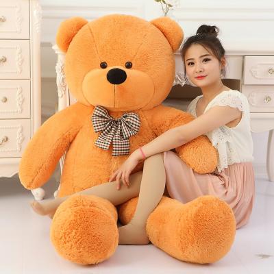 China Large Purple Teddy Bear 160cm 180cm 200cm Soft Plush Toy EN71 ASTM CE Safe for sale