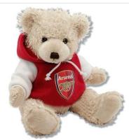 China 12 Inch White Teddy Bear Stuffed Plush Toy with Embroidery Custom Logo OEM for sale