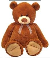 China 12 Inch White Teddy Bear Stuffed Plush Toy with Embroidery Custom Logo OEM for sale