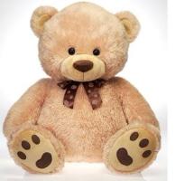 China 12 Inch White Teddy Bear Stuffed Plush Toy with Embroidery Custom Logo OEM for sale